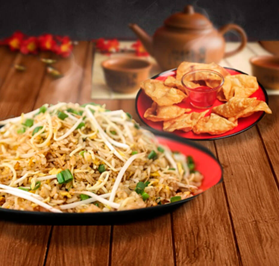 Aeropuerto clásico / wantán frito - Chaufa Wokk