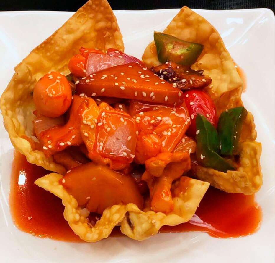 Kam Lu Wantan - Chaufa Wokk